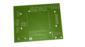 Arduino based Yaesu Rotator Controller | Ava High Altitude Balloon Project